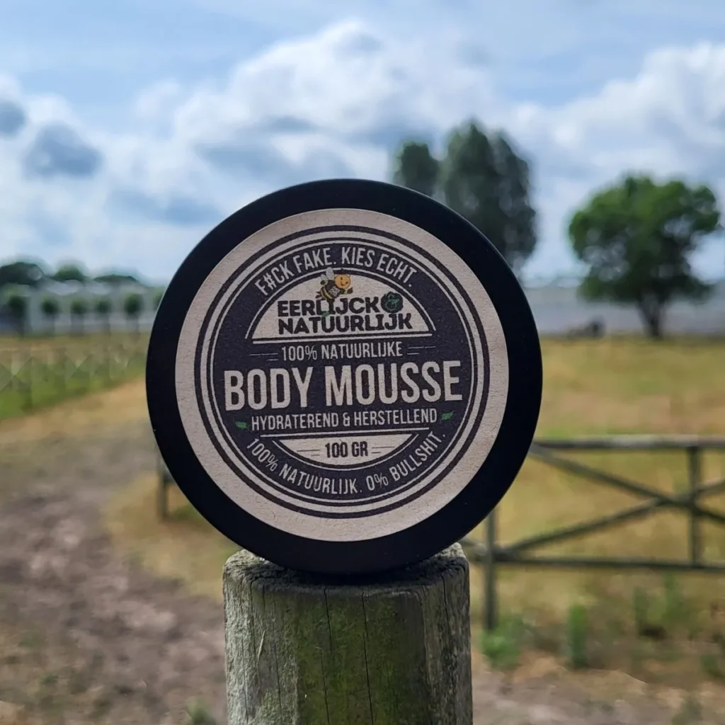 Body Mousse Natuurlijk Rijk & Herstellend met Tallow & Jojoba
